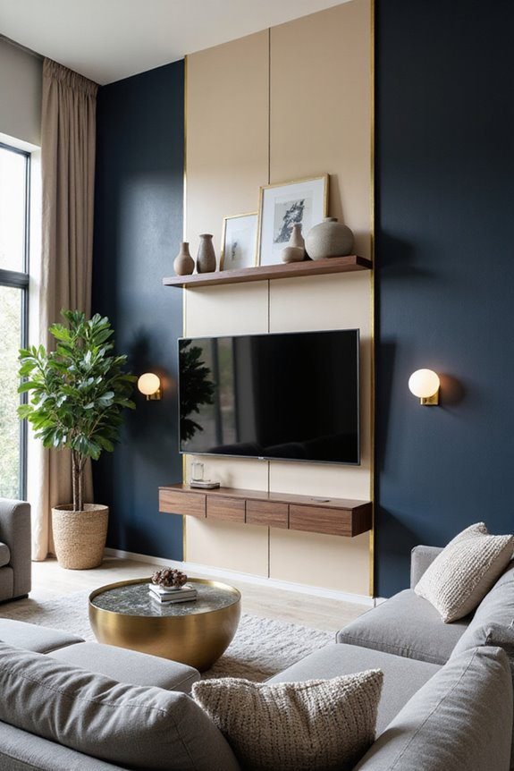 12 Stylish TV Wall Design Ideas for Your Living Room